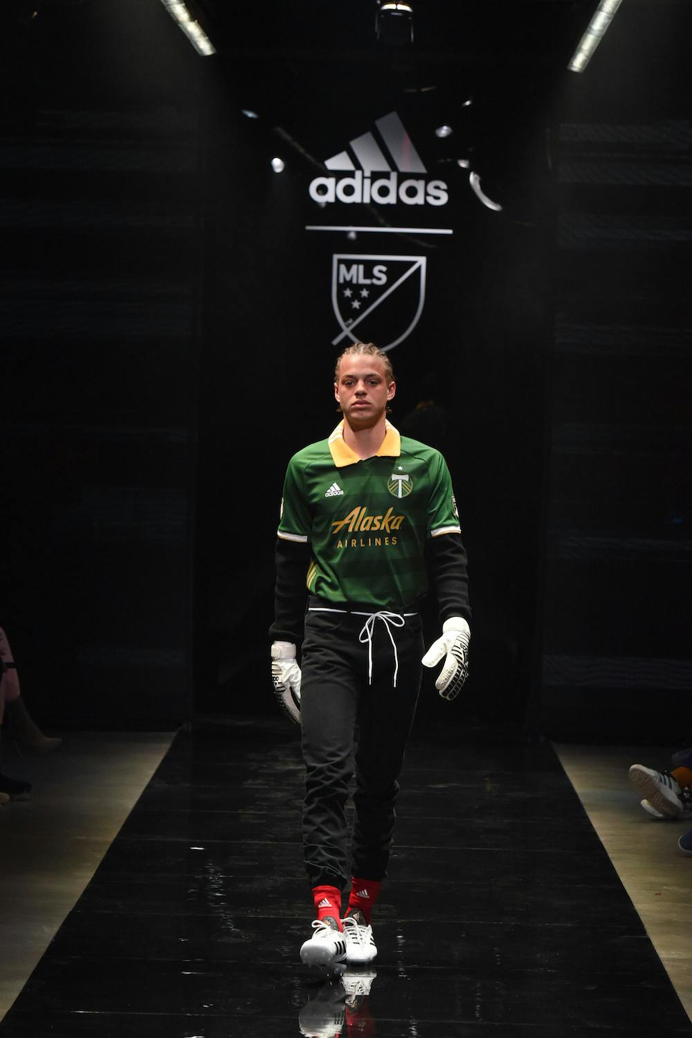 adidas & MLS Reinterpret Soccer Jerseys for the Runway