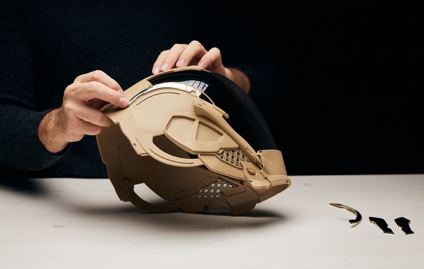 How Dior Made a Moto Helmet & Harness Into Luxury Flexes