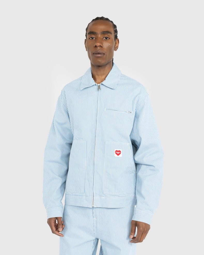 Carhartt WIP – Terrell Jacket Bleach / Wax / Rinsed | Highsnobiety Shop