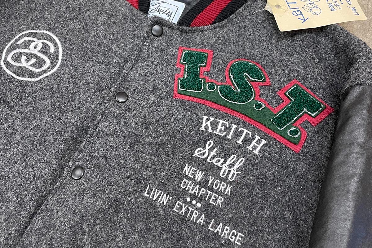 Shawn Stussy Sold Keith Haring's Would-Be Tribe Jacket