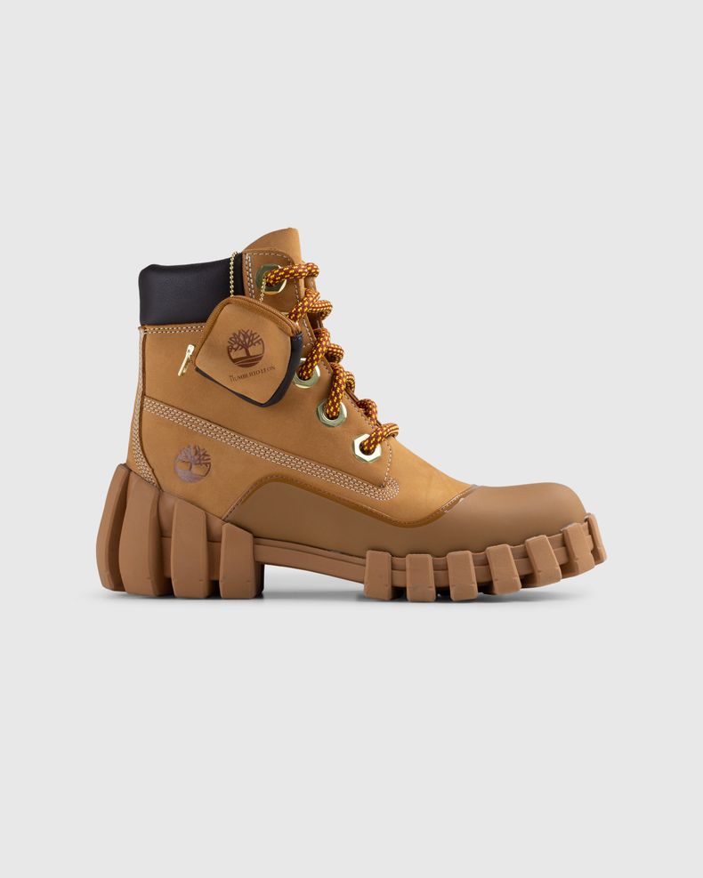 Timberland x Humberto Leon – 6 INCH LACE UP BOOT WHEAT | Highsnobiety Shop