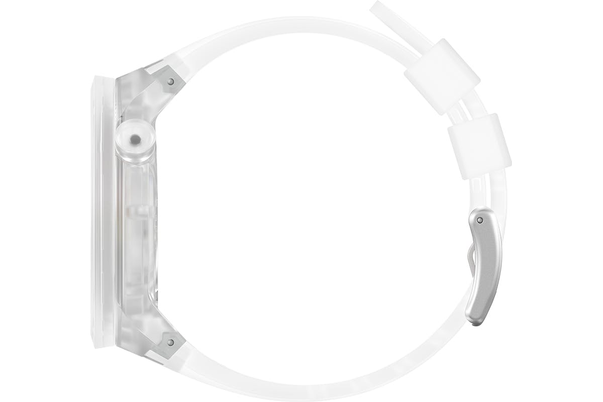 Swatch drops new take on the transparent Jelly Fish timepiece