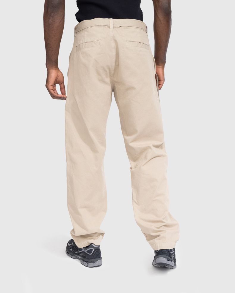 A.P.C. x Jean Touitou – Doc Chino Pants Beige | Highsnobiety Shop