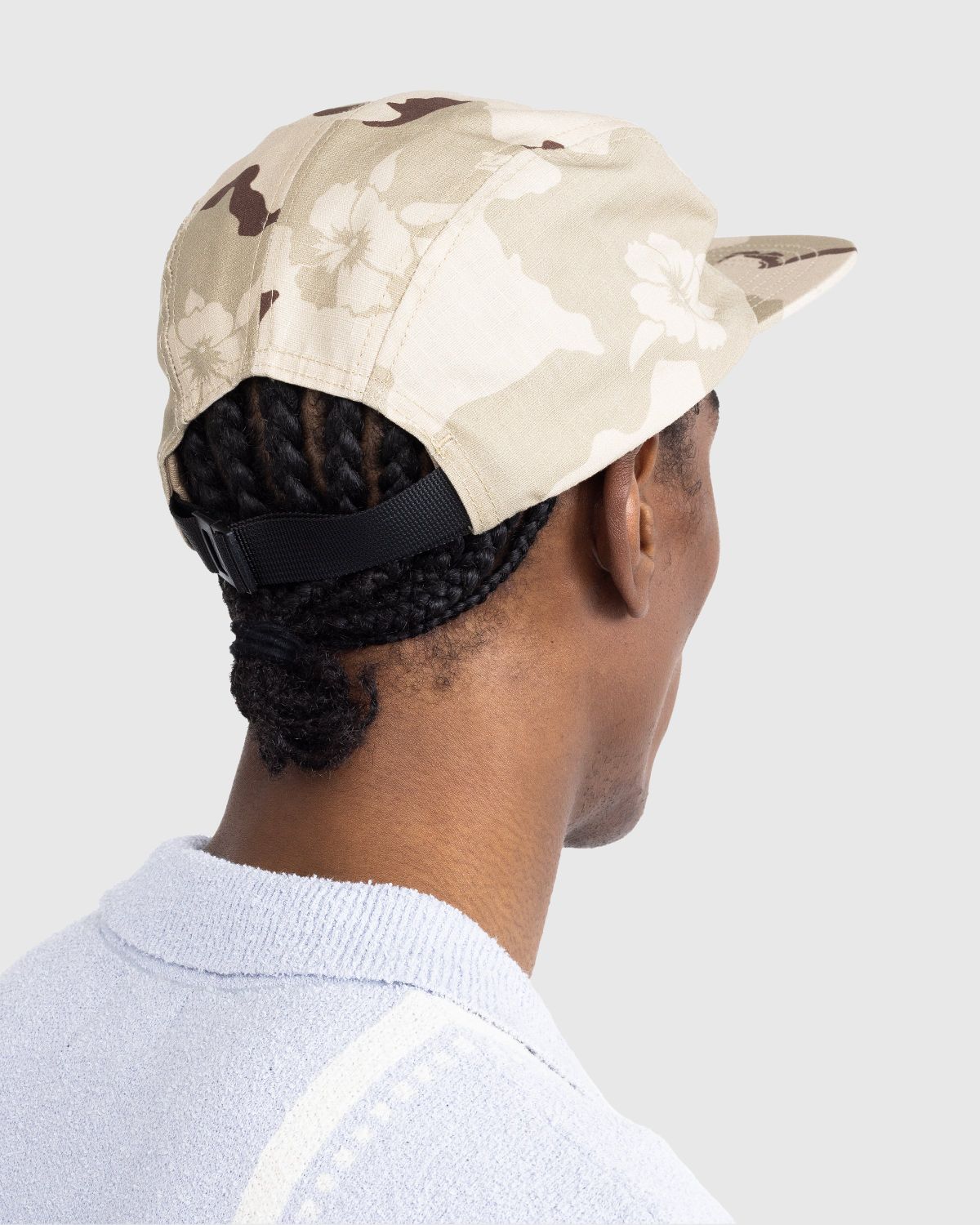 Patta – Desert Flower Camo 5-Panel Cap Beige | Highsnobiety Shop