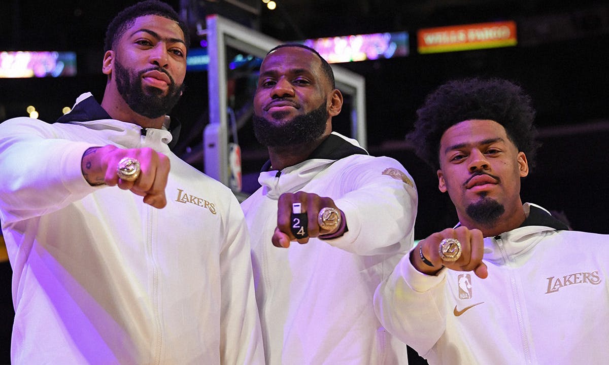 Los Angeles Lakers Championship Ring 2020: Take a Closer Look