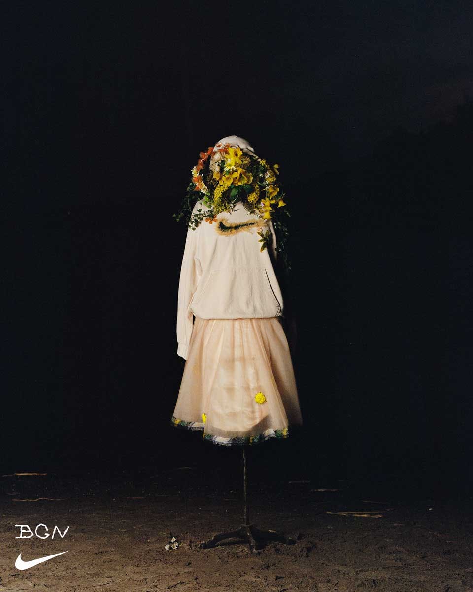 Billie Eilish x Nike x Goodwill x BENTGABLENITS Upcycled Merch