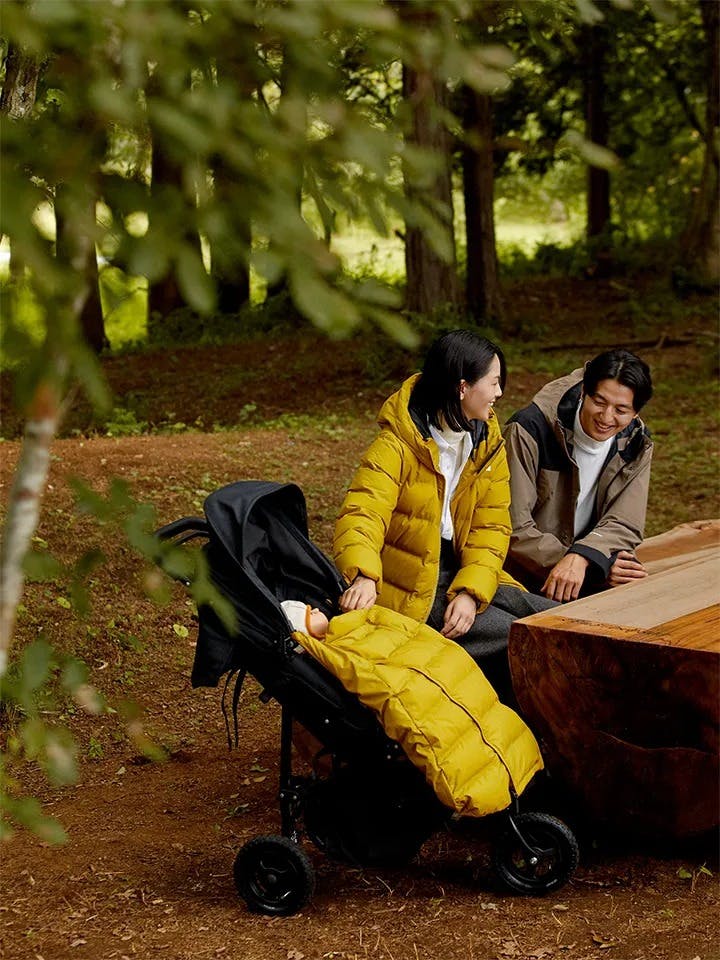 The North Face Japan Drops Transformable FW22 Maternity Clothes