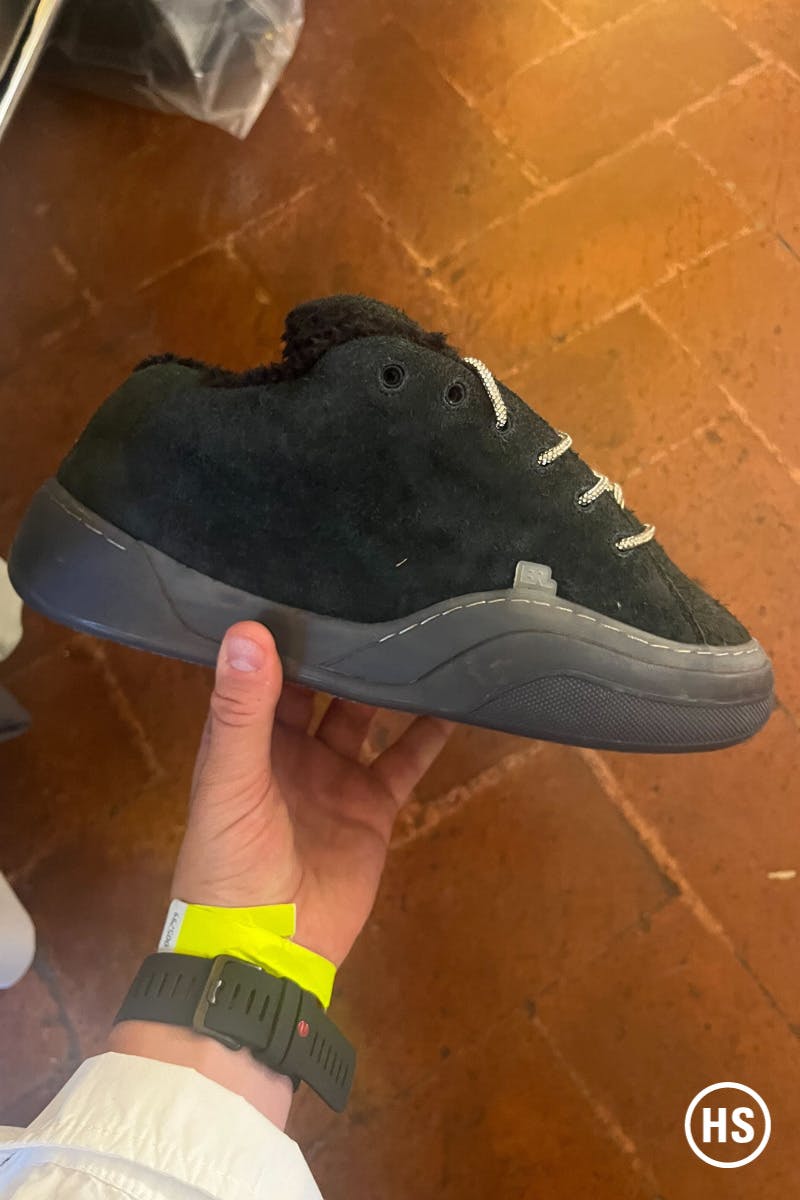 We Got a First Look at ERL's First In-House Sneaker Design