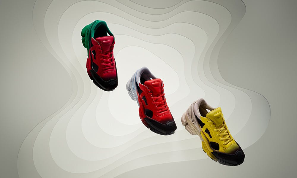adidas by Raf Simons RS Replicant Ozweego: Release Information