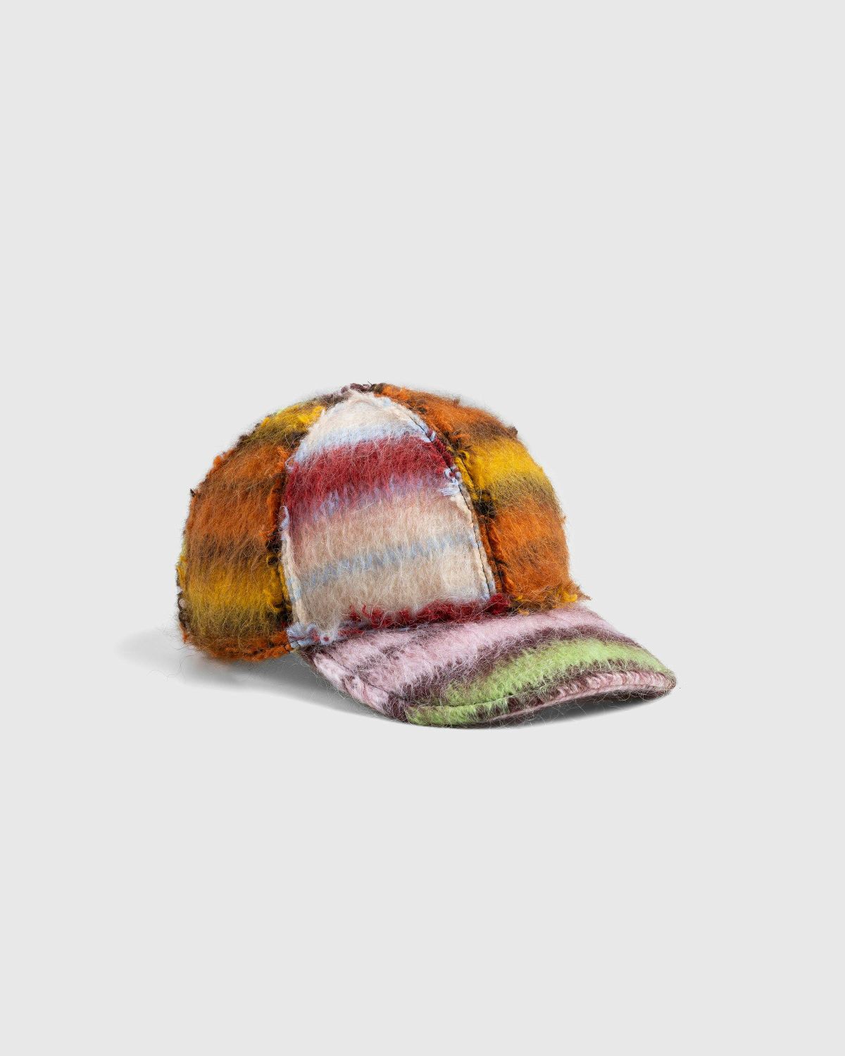 Marni – Color-Block Mohair Cap Multi | Highsnobiety Shop