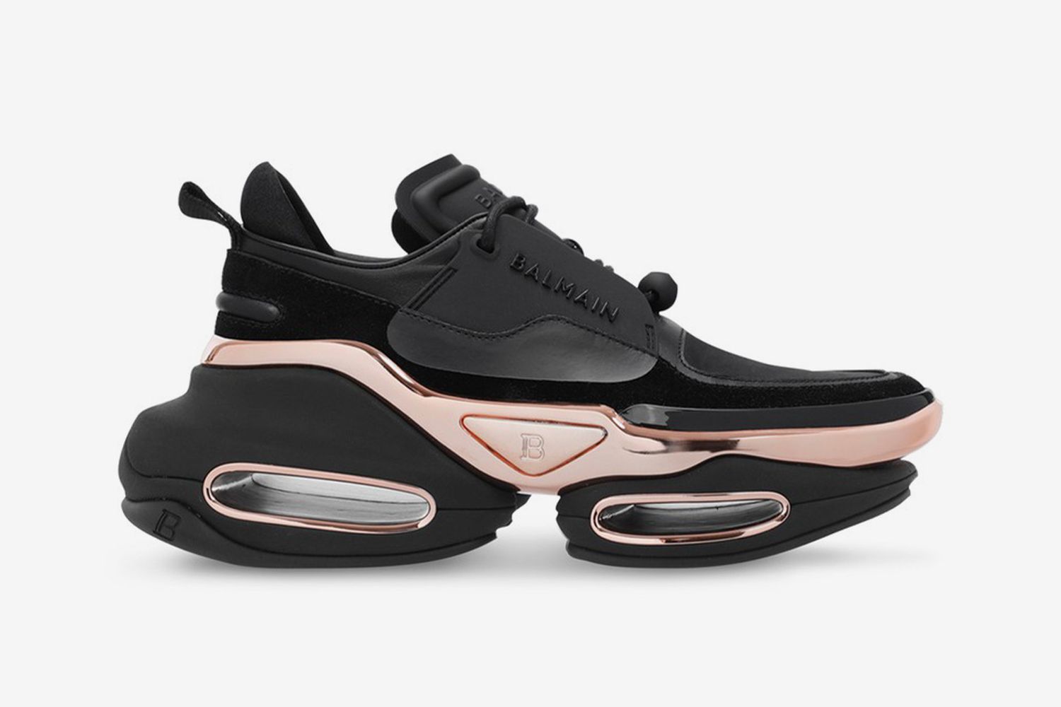 Shop the Balmain B-Bold Silhouette Here