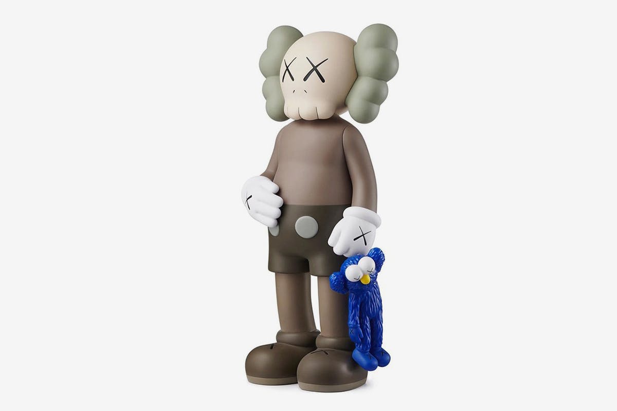 KAWS Releases New "SHARE" Companion Figure