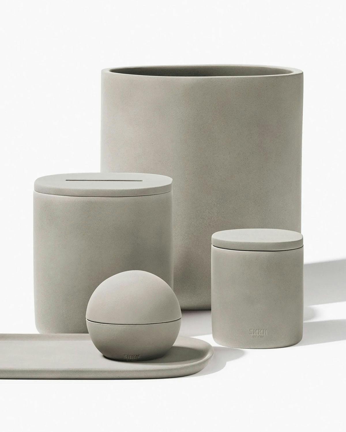 Kim Kardashian's SKKN by Kim Drops Overpriced Home Accessories
