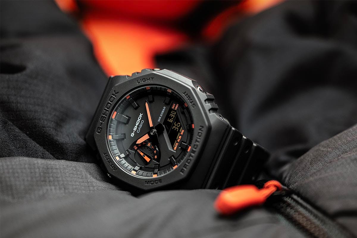 G-SHOCK Launches the "Utility Black Series"