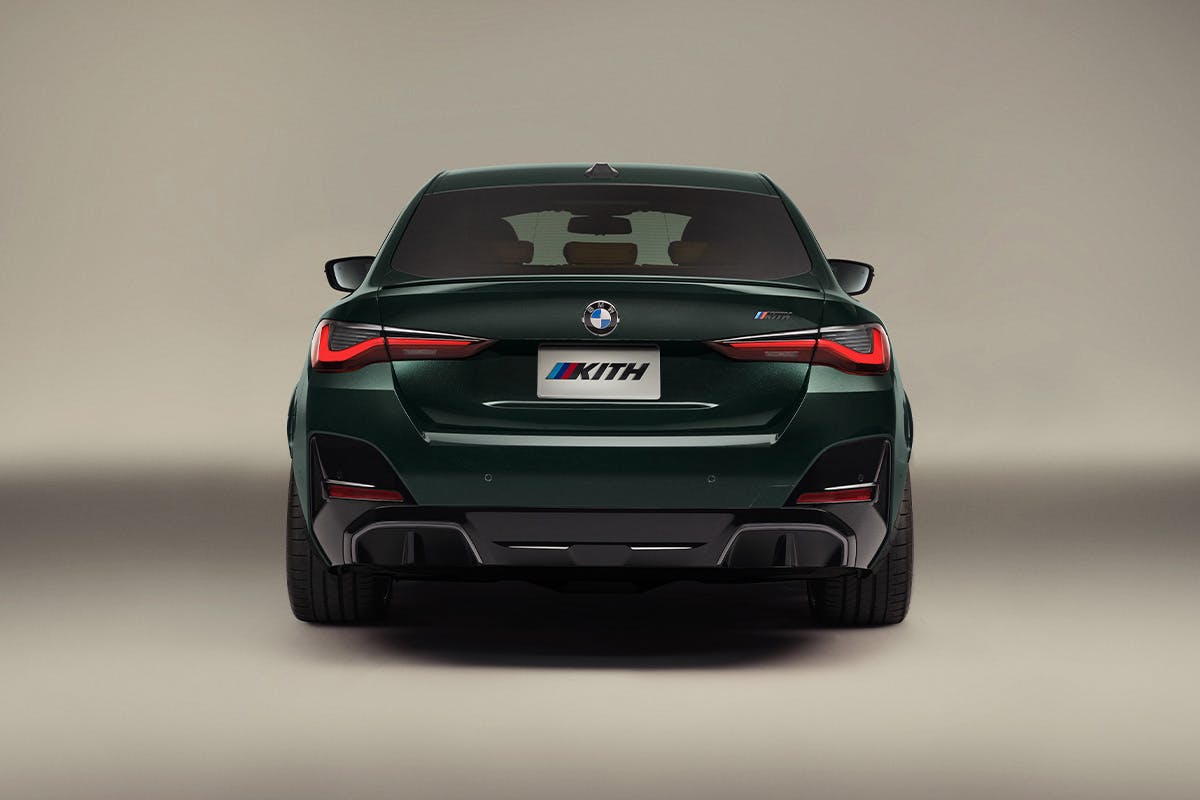 KITH & BMW's Second Collab Has i4 M50 & 1972 1602 Elektro Cars