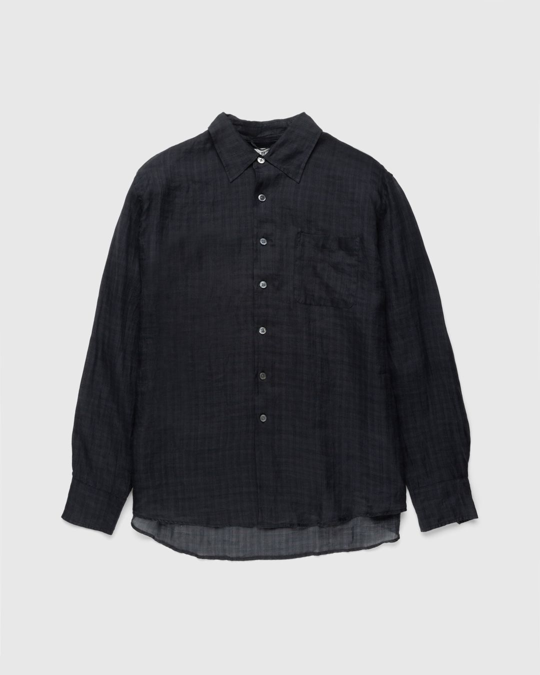 Our Legacy – Above Shirt Night Check Print | Highsnobiety Shop