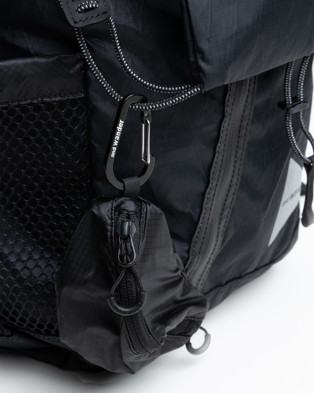 And Wander – X-Pac 40L Backpack Black | Highsnobiety Shop