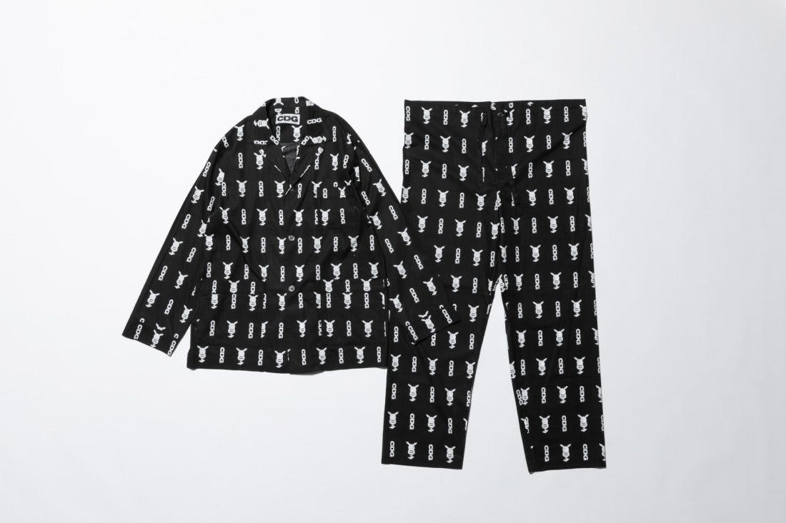 COMME des GARÇONS CDG x Pokémon Collab Releasing Fall 2022