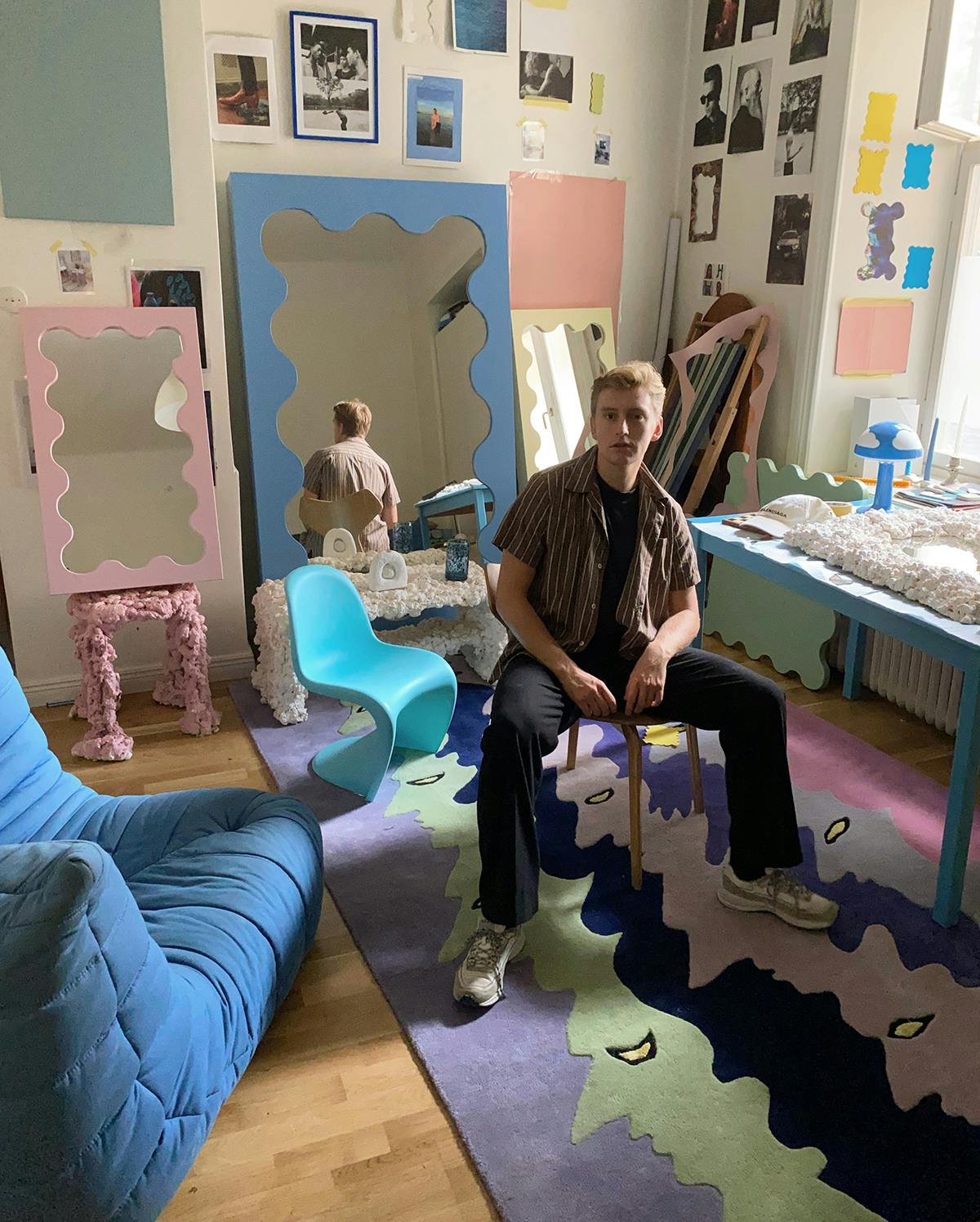 Gustaf Westman Wants to Burst the Design Bubble by Making It More Fun