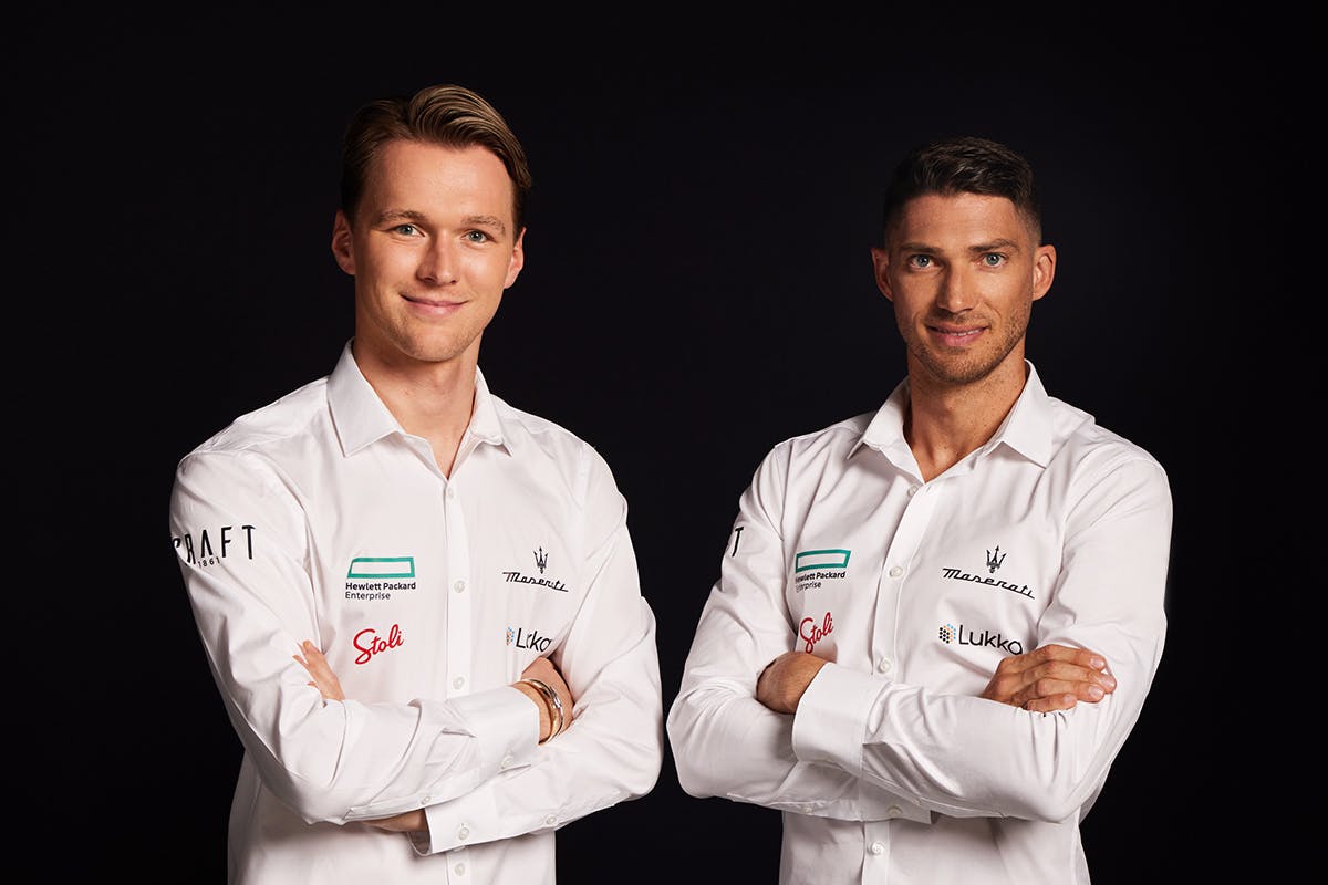 An Electrifying Debut — Meet Maserati’s Formula E Driver Lineup