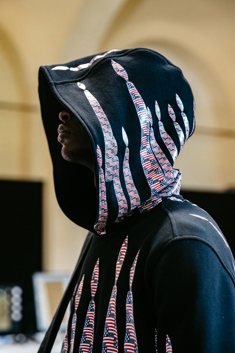 Artist Sterling Ruby Debuts Stellar Fashion Show for SS20