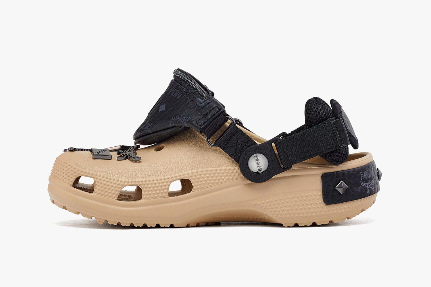 MCM x Crocs Belt Bag Clogs: Release Info, Shop Links, Price