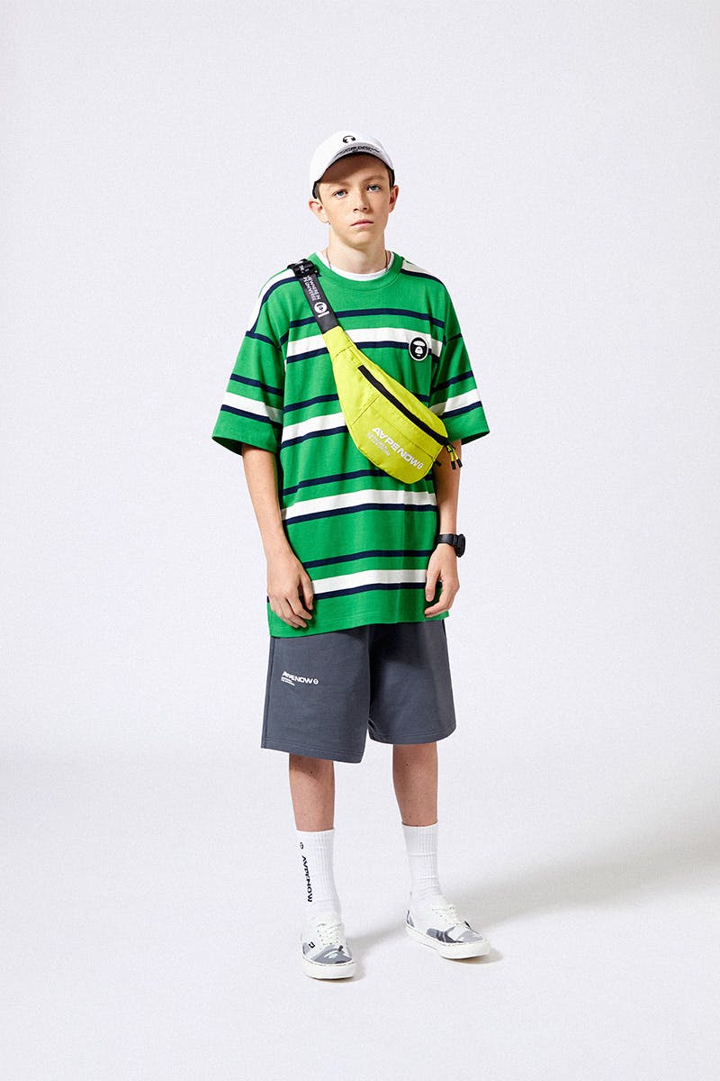 The Newest AAPE Collection Is Your Simple Summer Go-to