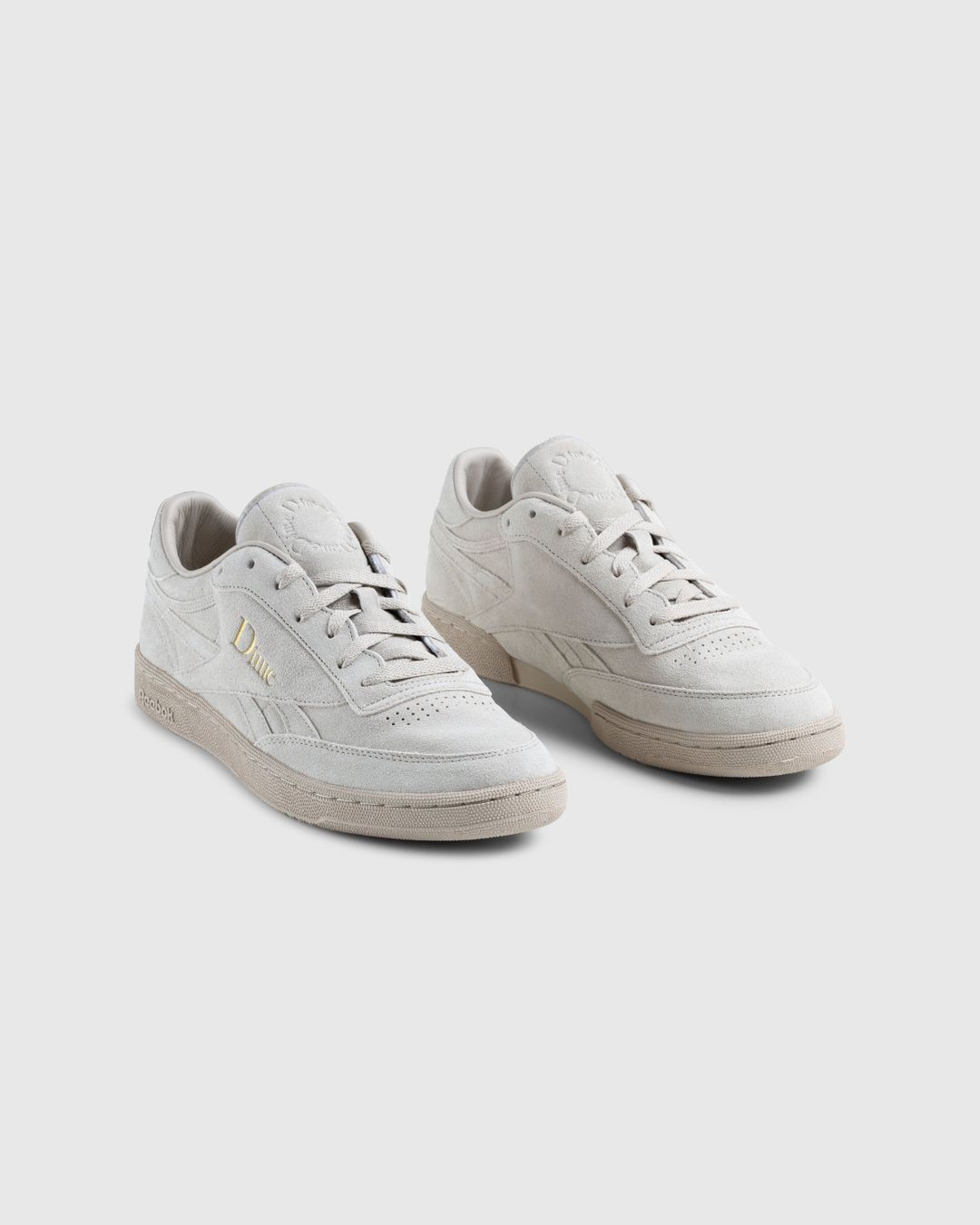 Reebok x Dime – Club C Revenge Light Sand/Gold | Highsnobiety Shop