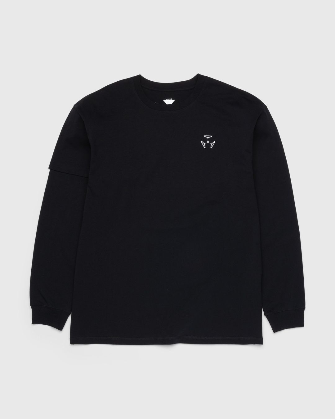 ACRONYM – S29-PR-A Organic Cotton Longsleeve T-Shirt Black ...