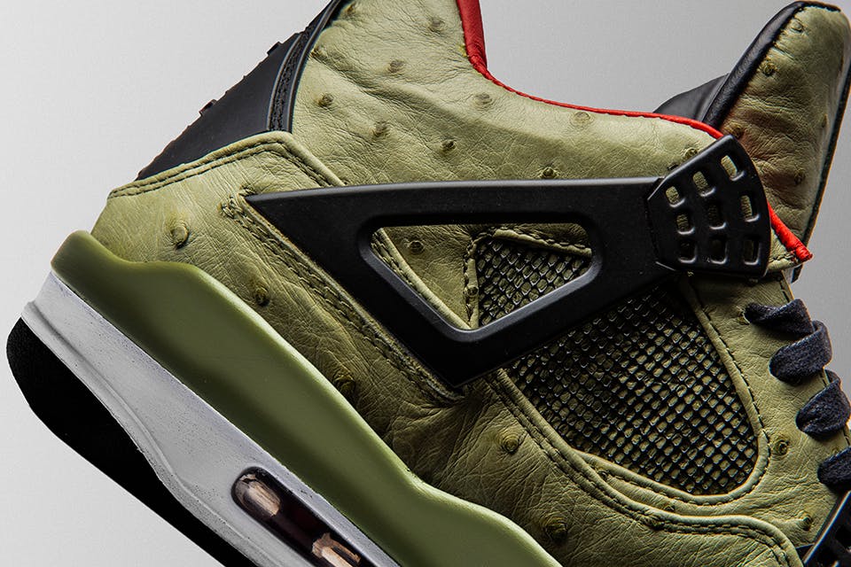 The Shoe Surgeon's Air Jordan 4 "Cactus Jack" Custom: Release Info