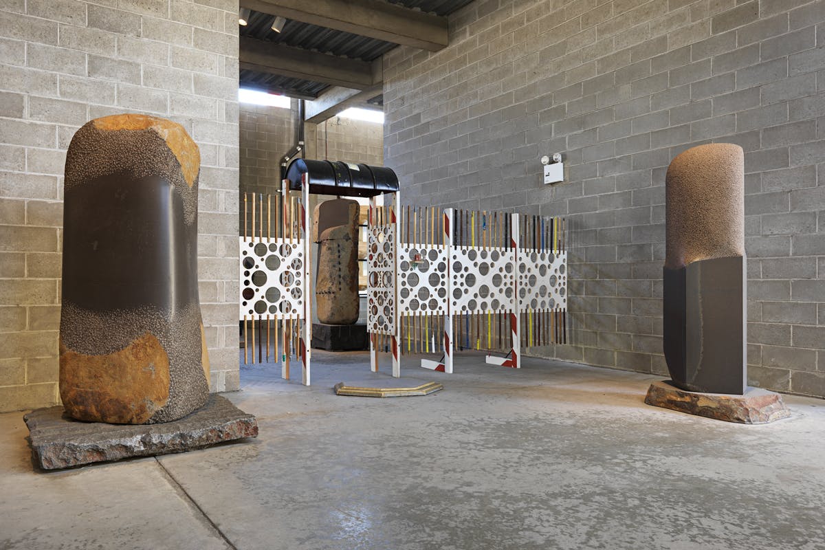 Step Inside the Chaotic Universe of Tom Sachs' Studio