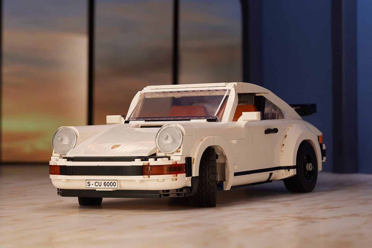 LEGO x Porsche: Build the 911 Turbo and 911 Targa in 1458 Pieces