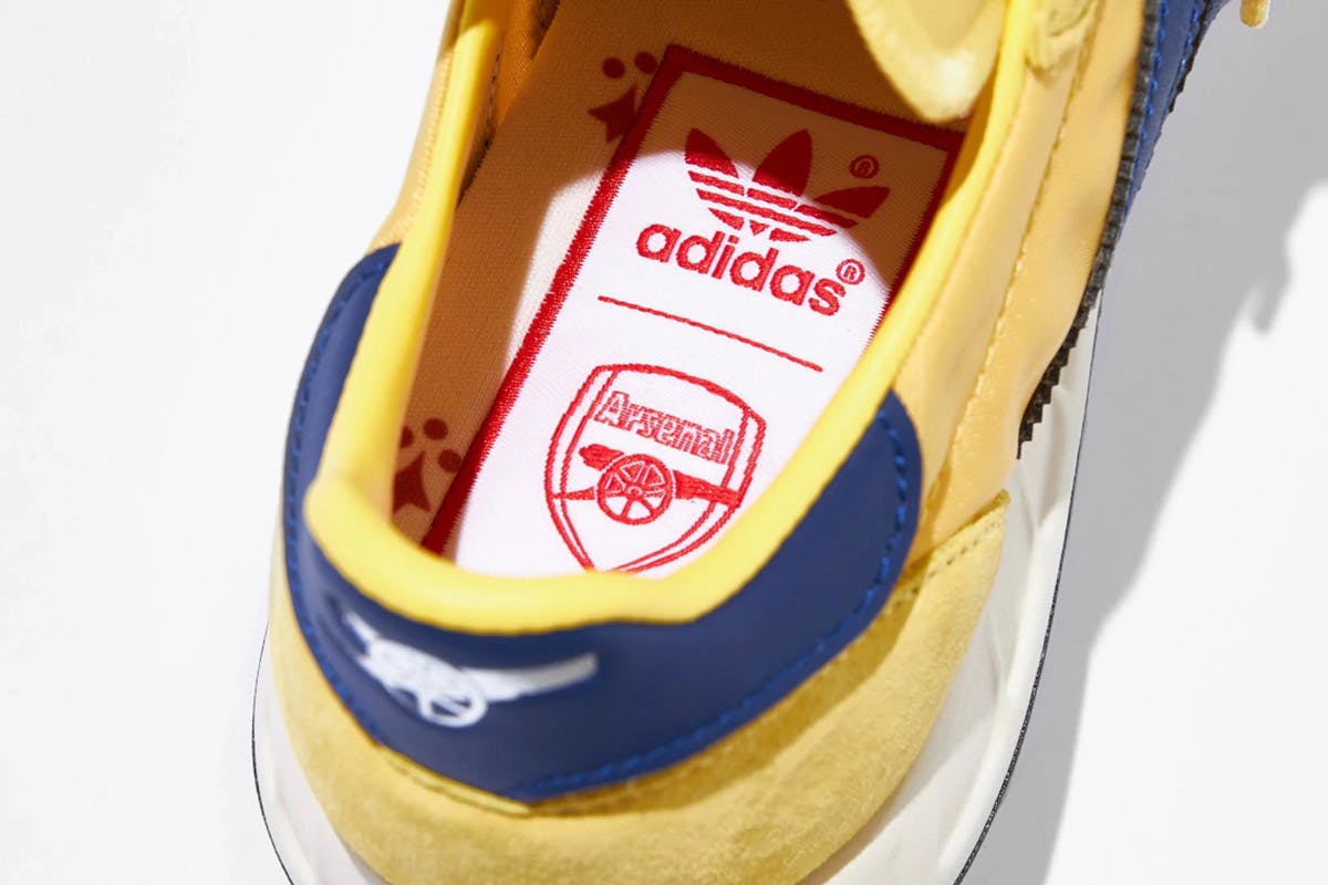Arsenal x adidas Originals TRX Runner: Official Images & Buy Here