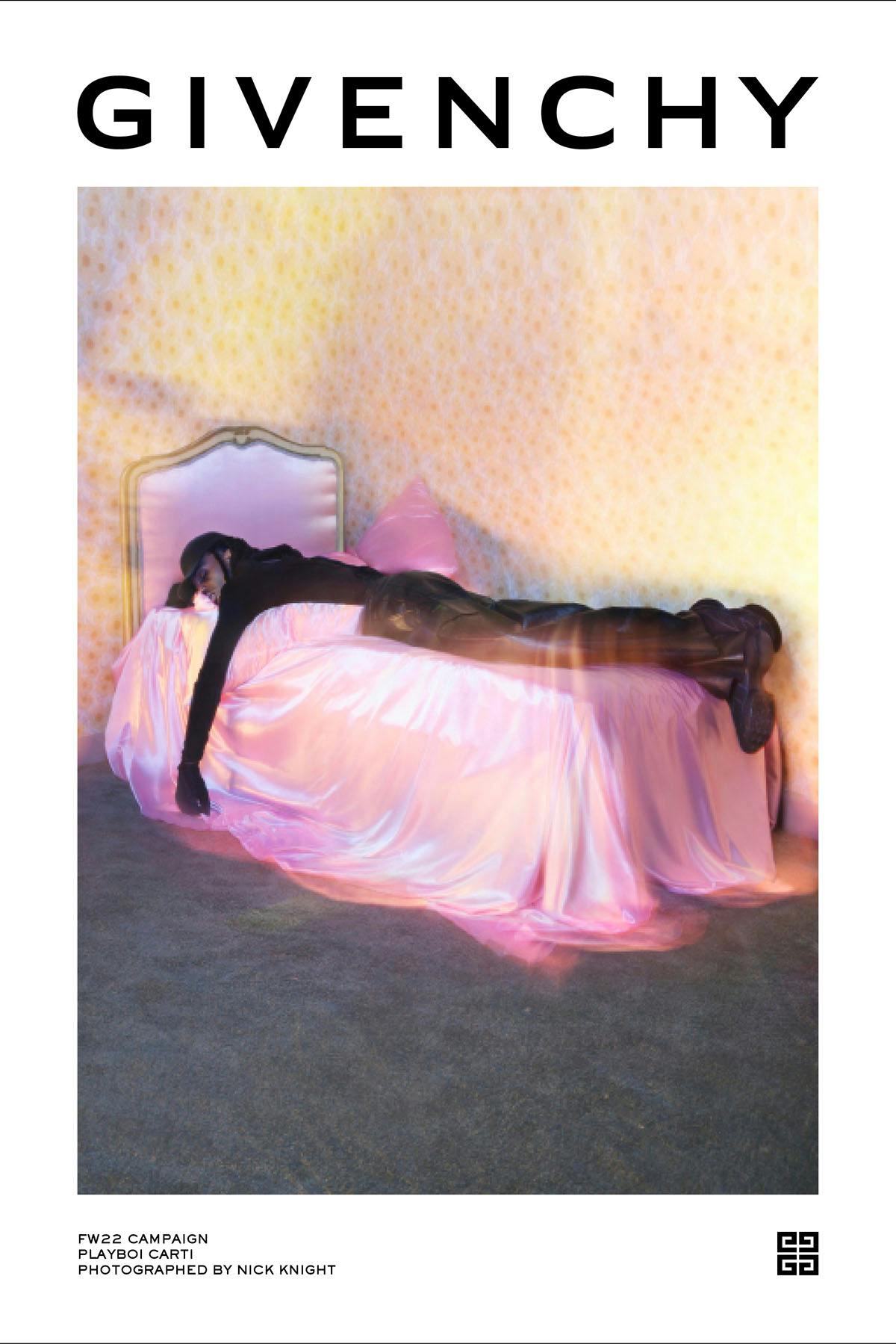 Ethel Cain, Playboi Carti Star in Givenchy's FW22 Campaign