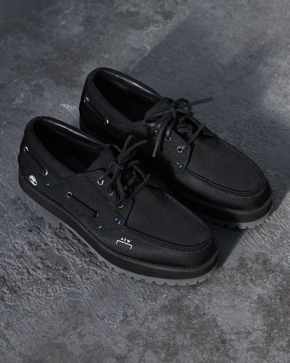A-COLD-WALL* x Timberland 3-Eye Lug Shoe and 6-Inch Boot Release Info