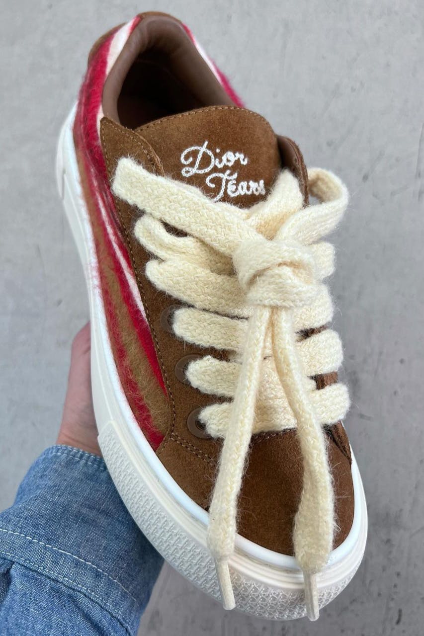 Dior Tears FW23 Is Taking Luxury Sneakers To The Next Level