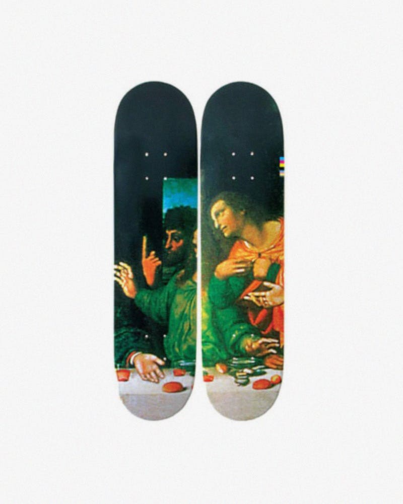 The 10 Most Iconic Supreme Skateboard Decks