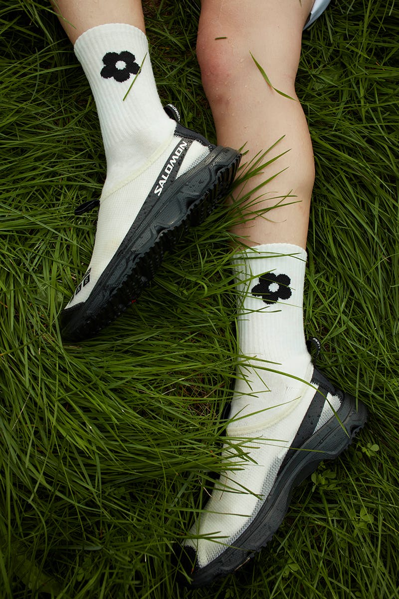 Sandy Liang’s SS23 Salomon Collab Is Pretty in Pink