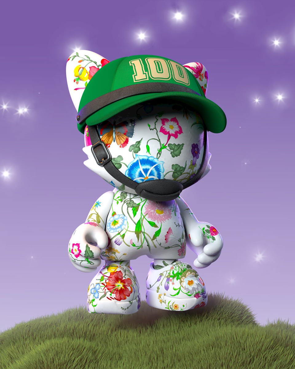 SUPERGUCCI NFTs by Gucci & SUPERPLASTIC Release Date, Price