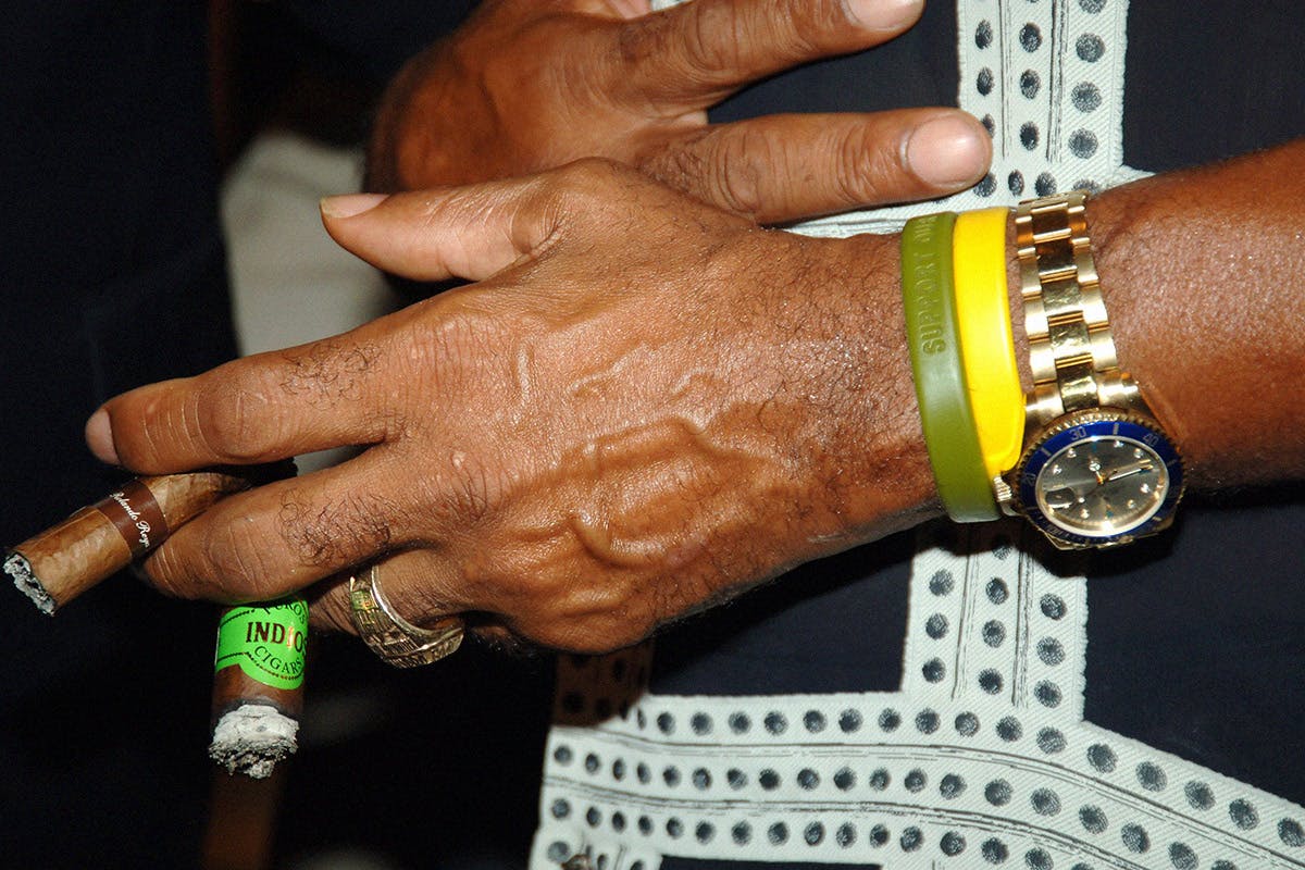 The True Story of O.J. Simpson's Fake Rolex Watch