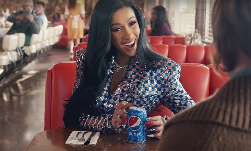 Watch Cardi B, Lil Jon & Steve Carell in Pepsi's Super Bowl Commercial