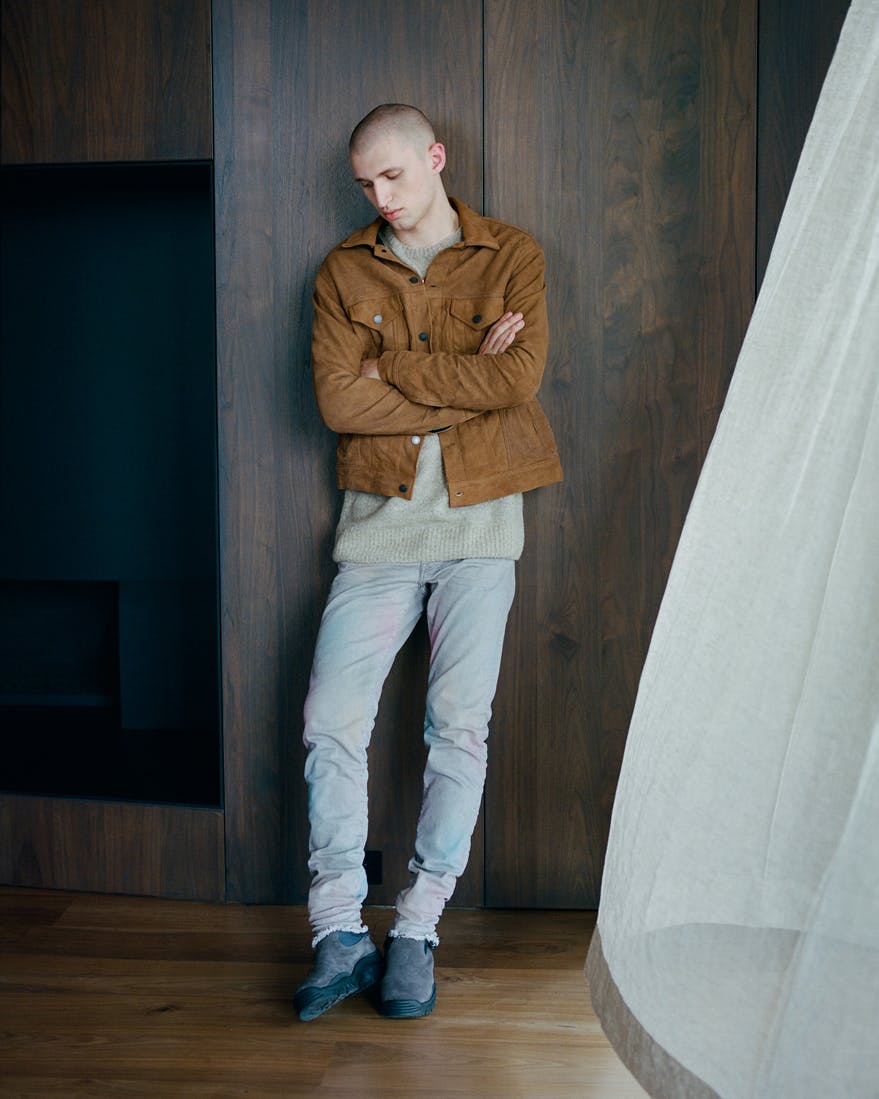 John Elliott Fall/Winter 2021 Collection Lookbook