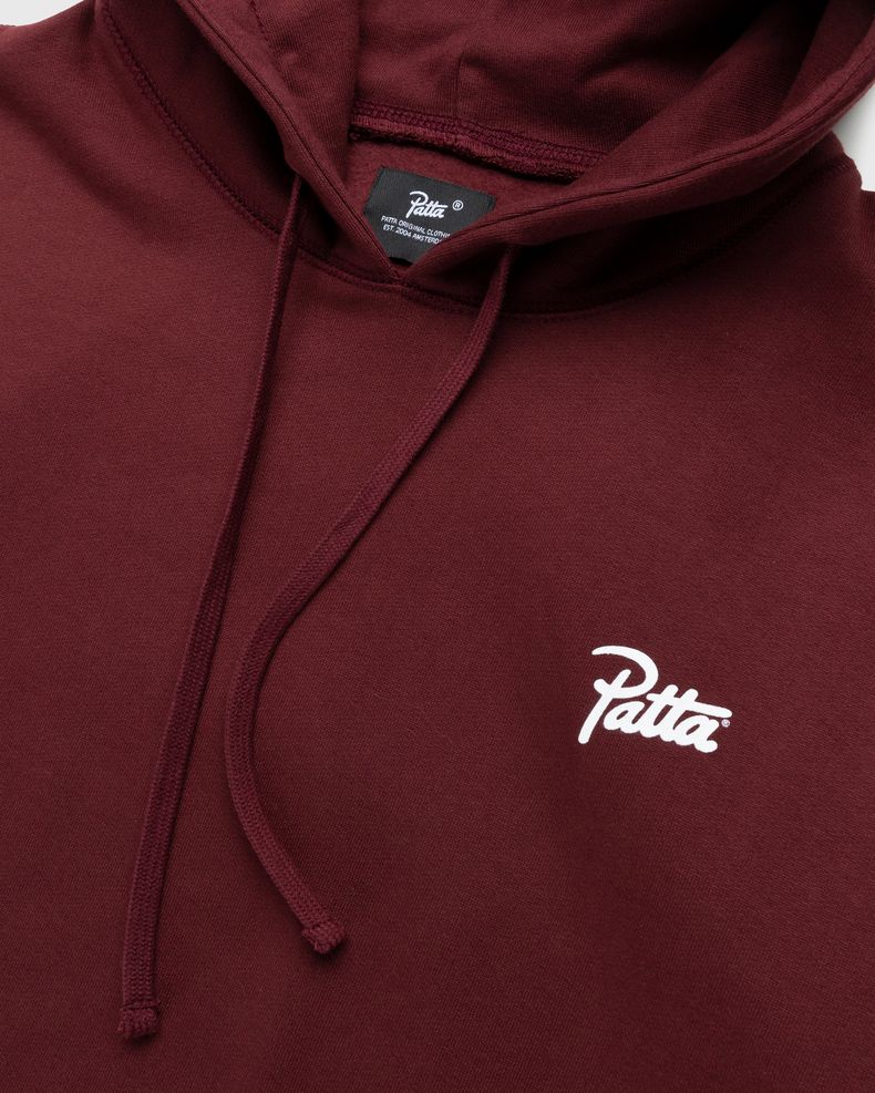 Patta – Basic Hoodie Tawny Port | Highsnobiety Shop