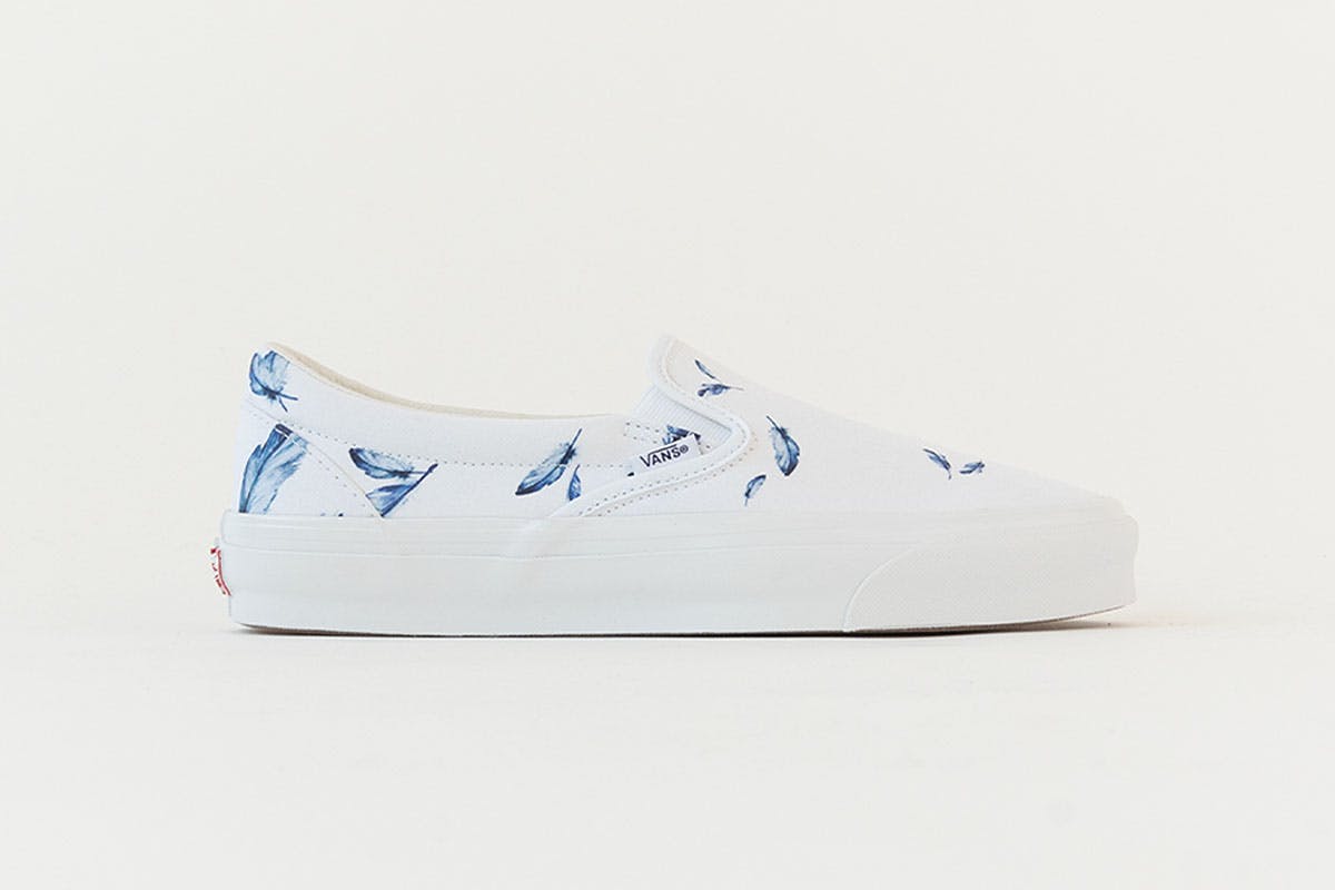 Kith x Vans Vault OG Classic Slip-On LX: Images & Release Info
