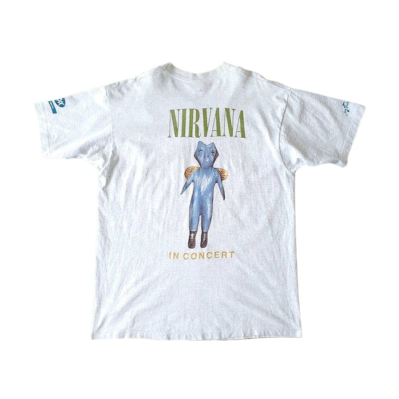 Smells Like Merch Spirit: A Timeline of Nirvana's Iconic T-Shirts