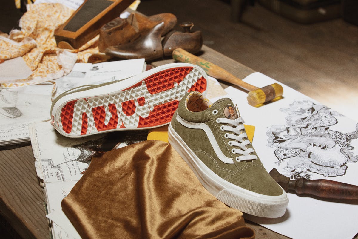 Anderson .Paak x Vans "Vanderson" Collab Collection Release Info