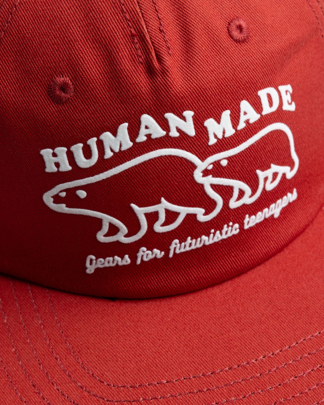 Human Made – 5 PANEL CAP #2 Red | Highsnobiety Shop