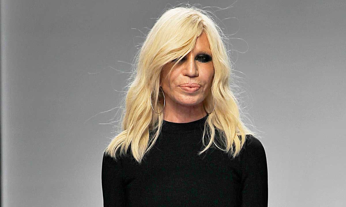 Donatella Versace Donates $200K to Help Fight Coronavirus