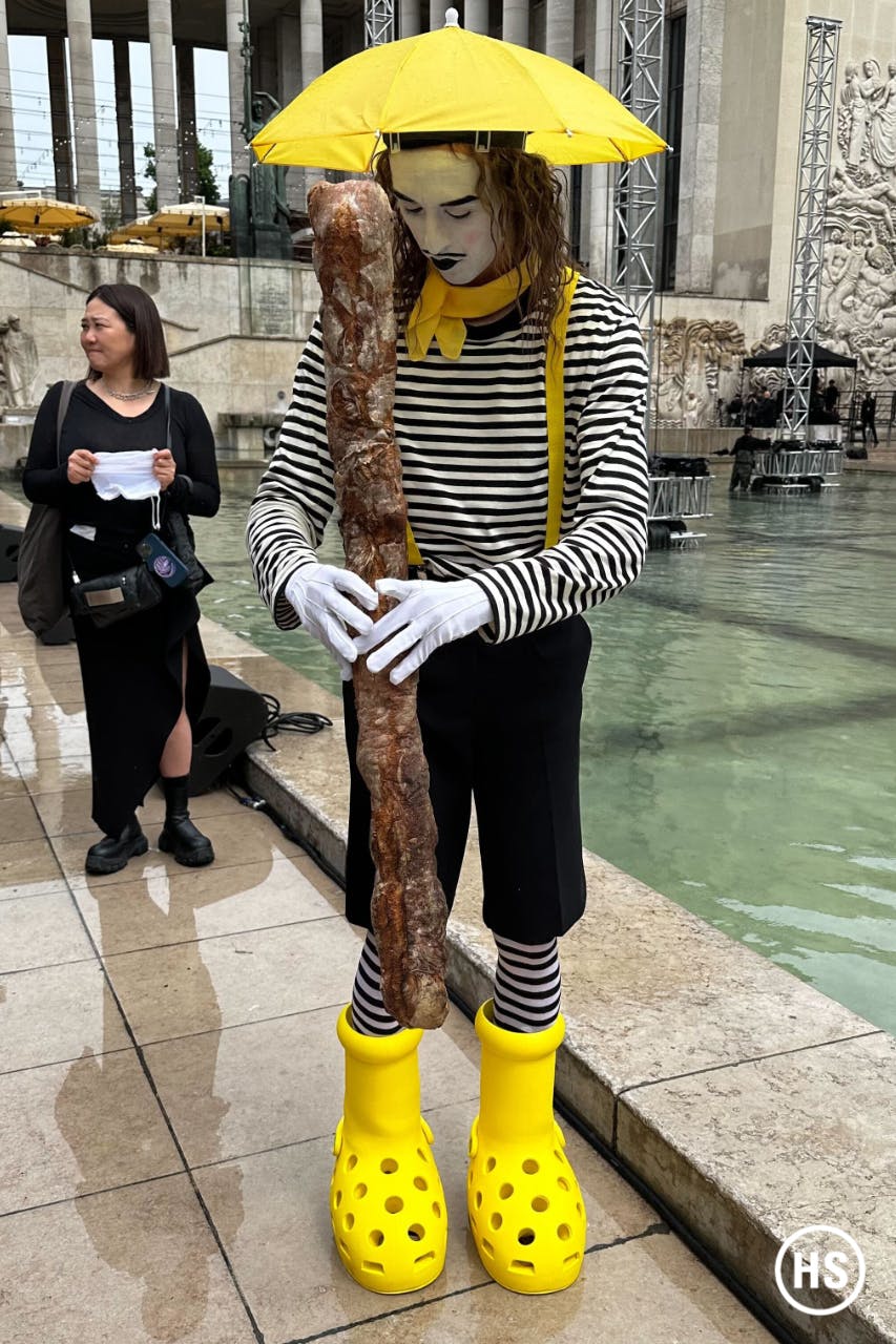 MSCHF & Crocs Remixed the Big Boot Into a Tall Clog