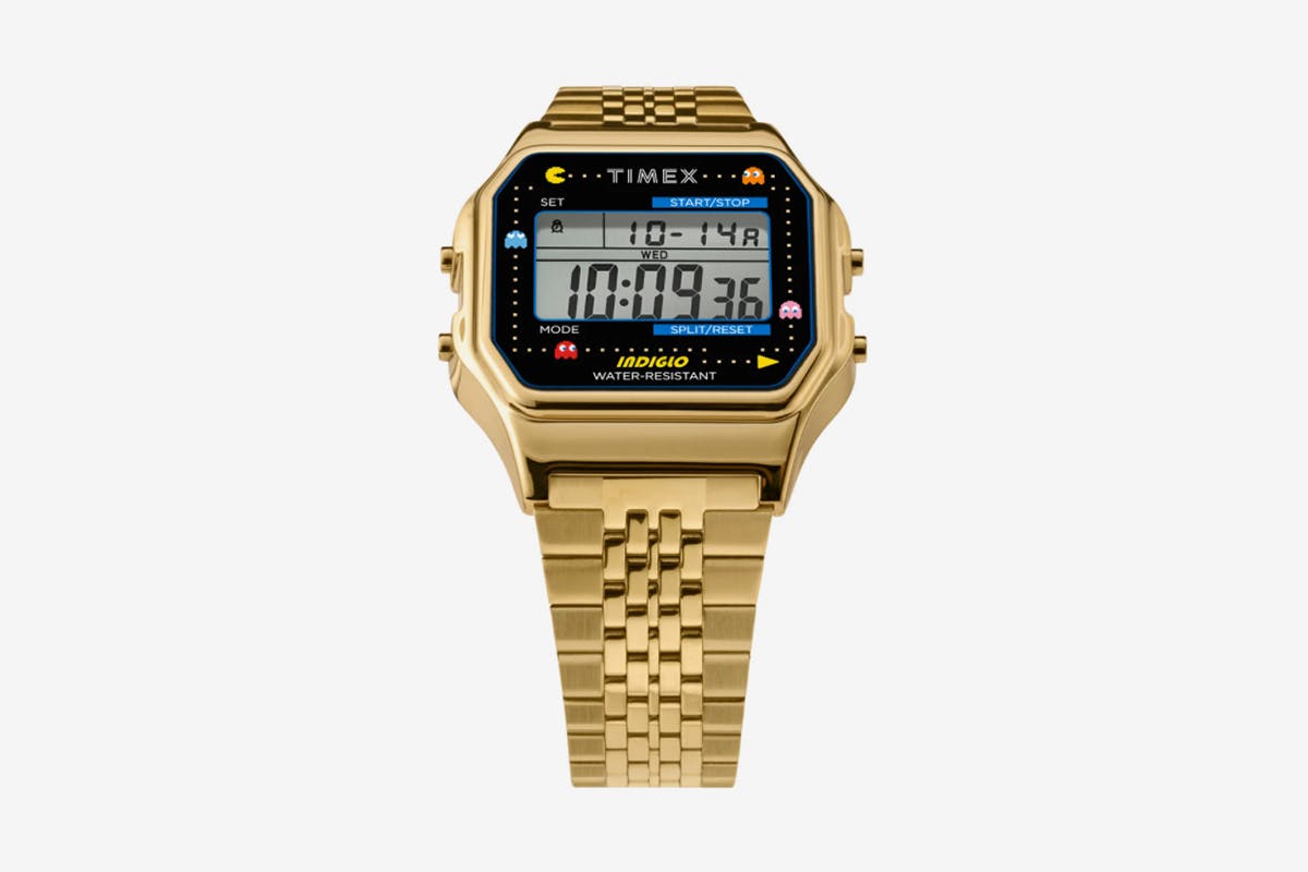 Timex to Release New '80s-Flavored Pac-Man Watch